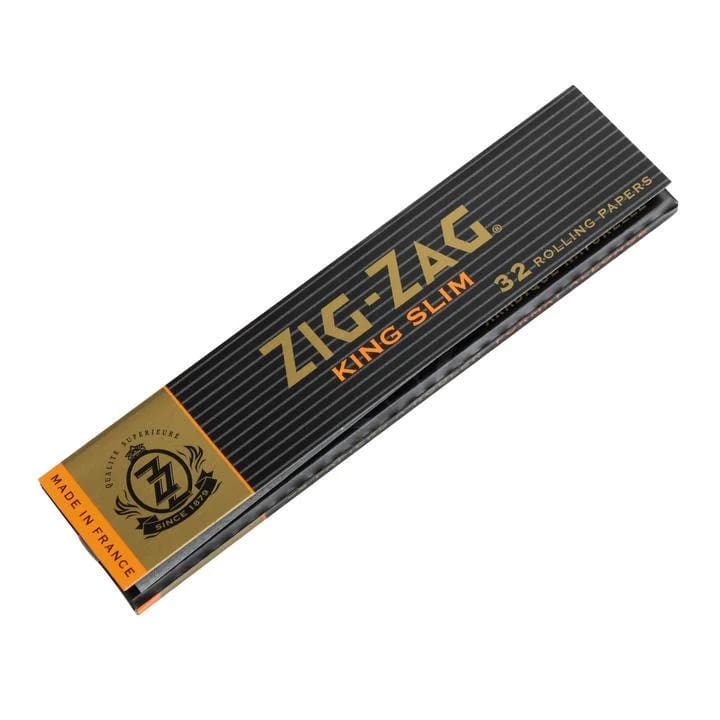 Zig Zag - King Slim Rolling Papers — Purple Tree Cannabis